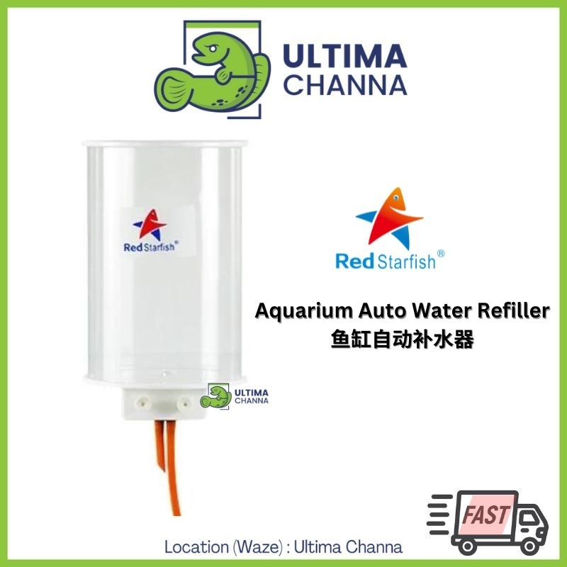 Redstarfish Auto Water Refill Bucket 2L/4L aquarium accessory - marine ...