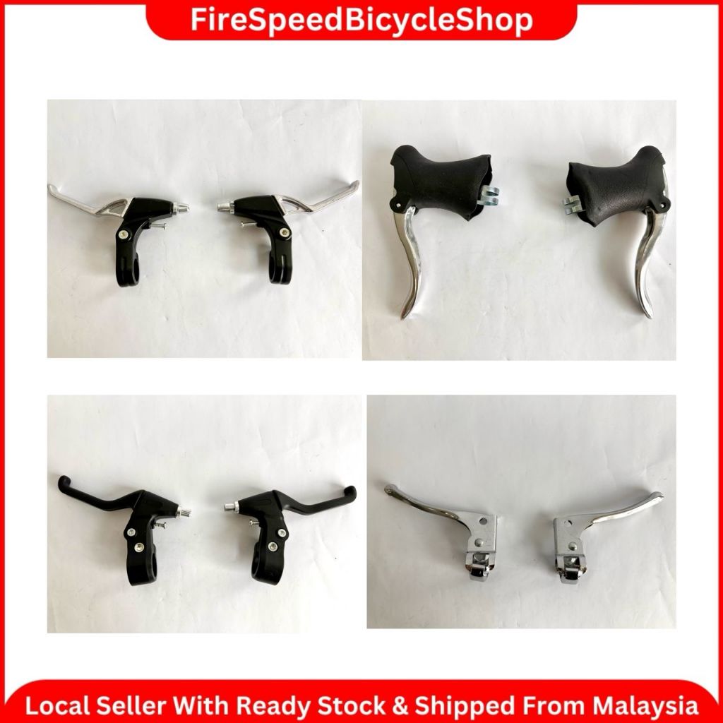 Bicycle Brake Level / Basikal Brek Tangan untuk MTB RACING BMX CITY ...