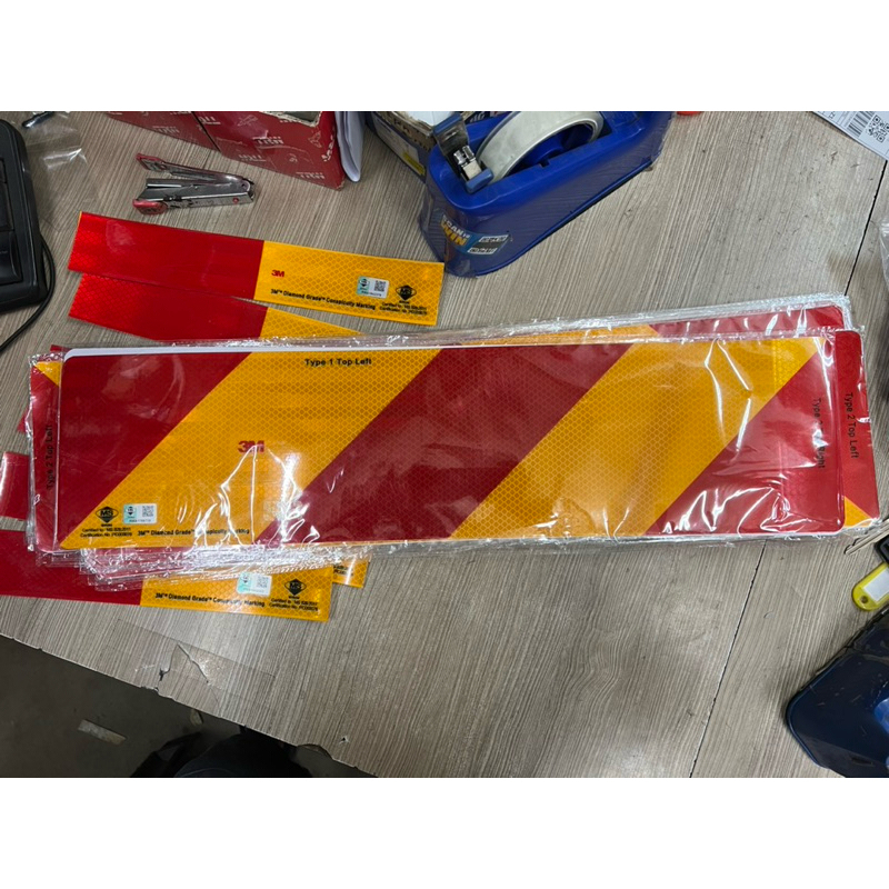 100% Original 60x15cm 3M Diamond Grade Reflective Sticker SIRIM ...