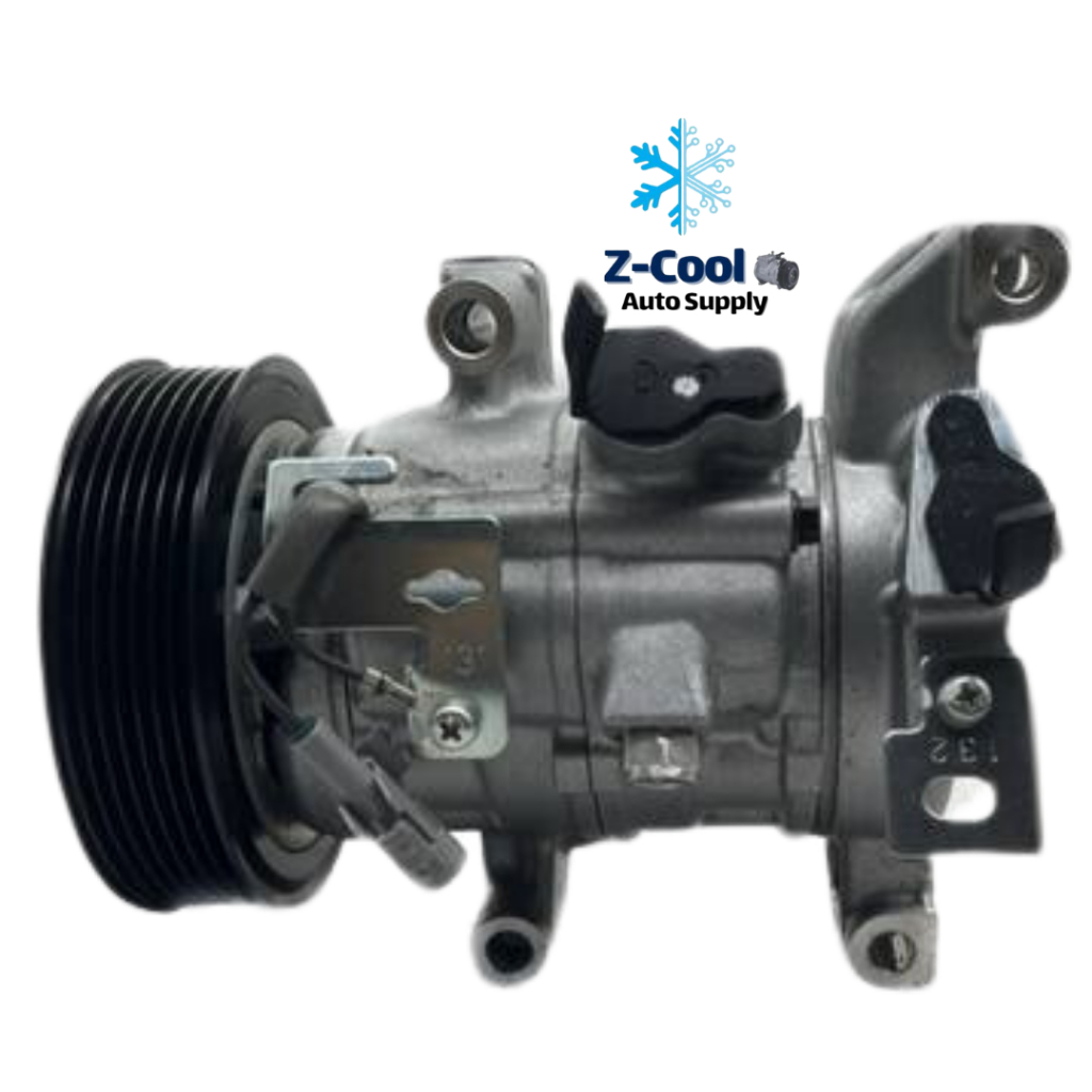 Toyota Hilux Revo GUN125 16' Air Cond Compressor 10SRE11C 7PK 💯% Original DENSO Parts | Shopee ...