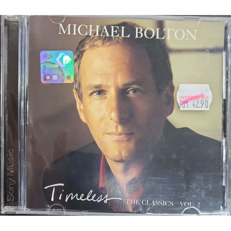 Michael Bolton - Timeless : The Classics Vol.2 (CD) | Shopee Malaysia