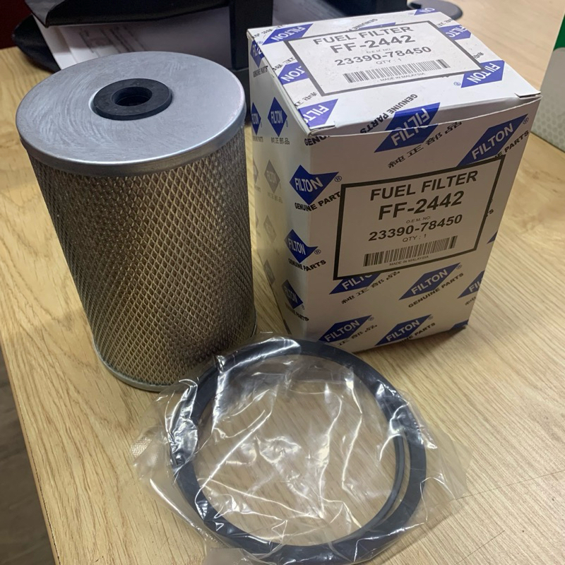 HINO DUTRO WU302 WU342 Fuel Filter FF-2442/23390-78450 | Shopee Malaysia
