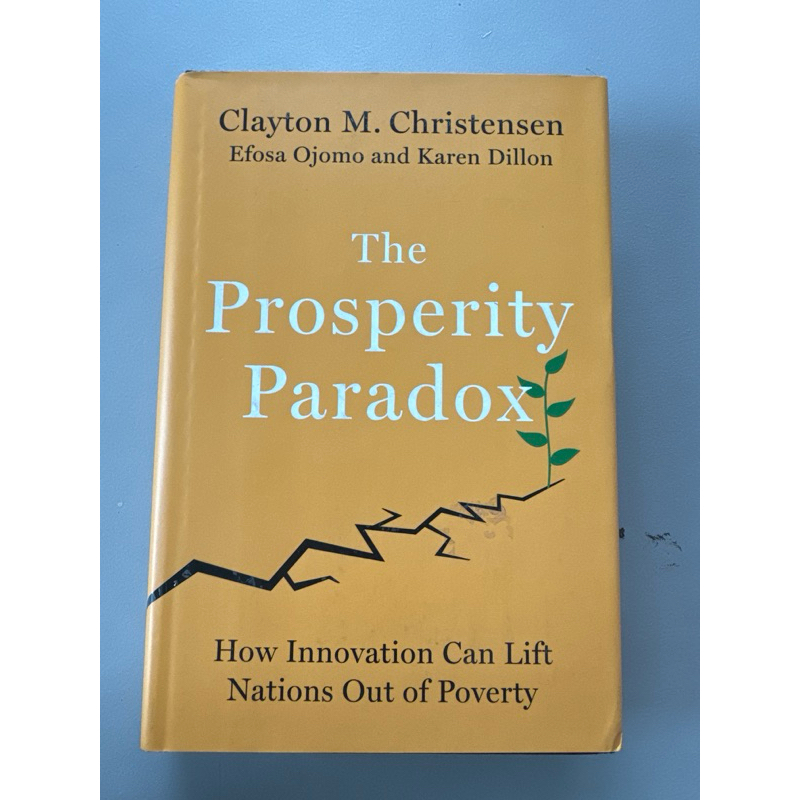 The Prosperity Paradox: How Innovation Can Lift Nations Out of Poverty ...