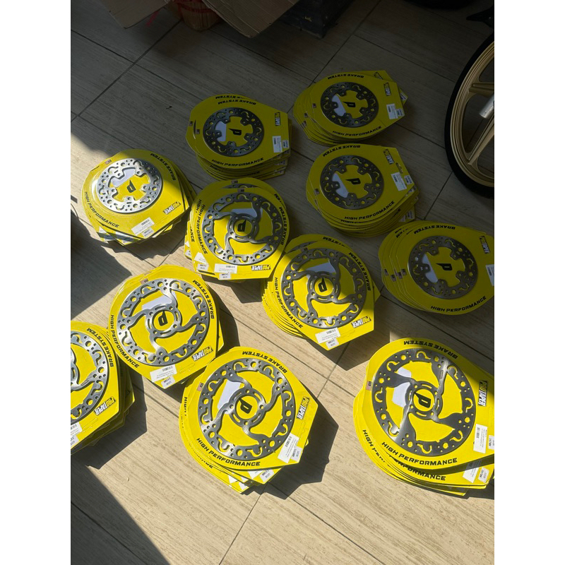 Piring disc protaper cnc thailook enkei star Y15 Y16 depan Lc5s ...