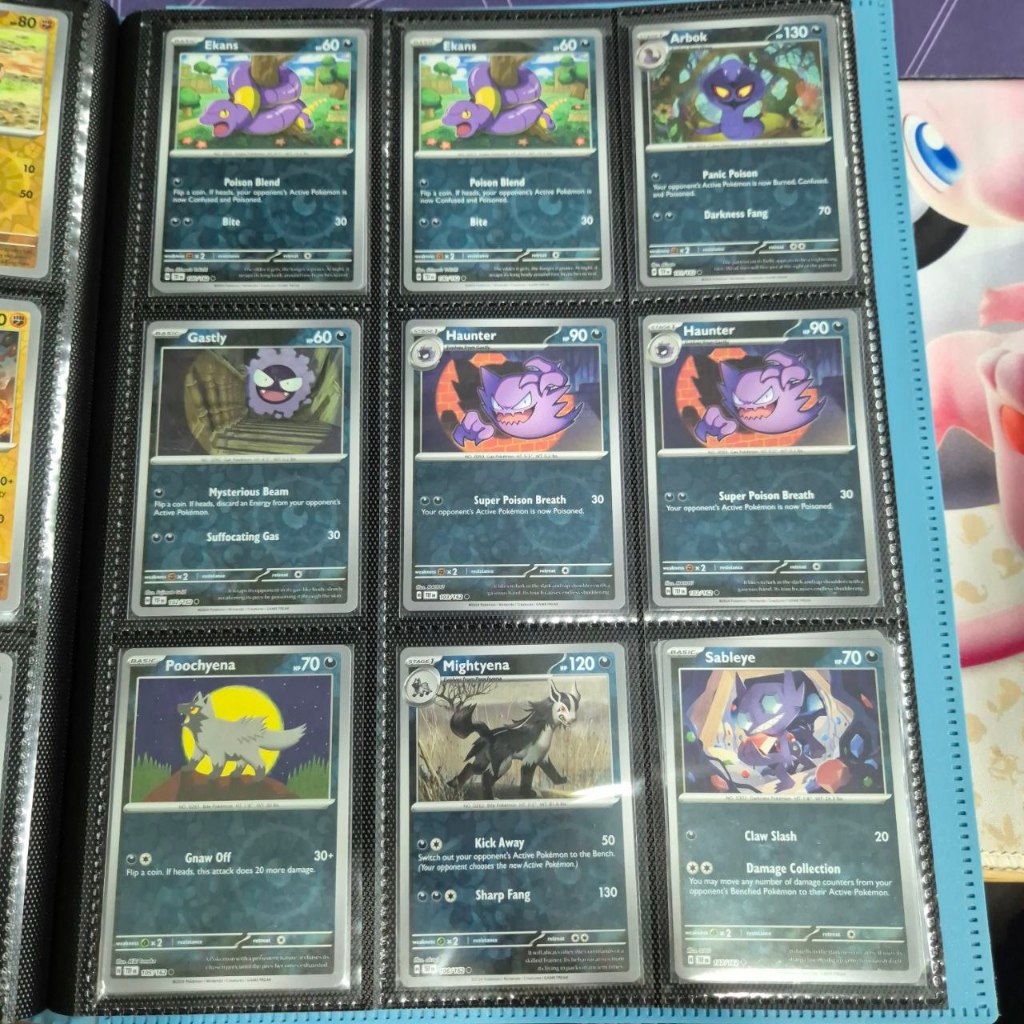 Pokemon TCG SV05 Temporal Forces TEF Darkness Type Reverse Holo Singles ...