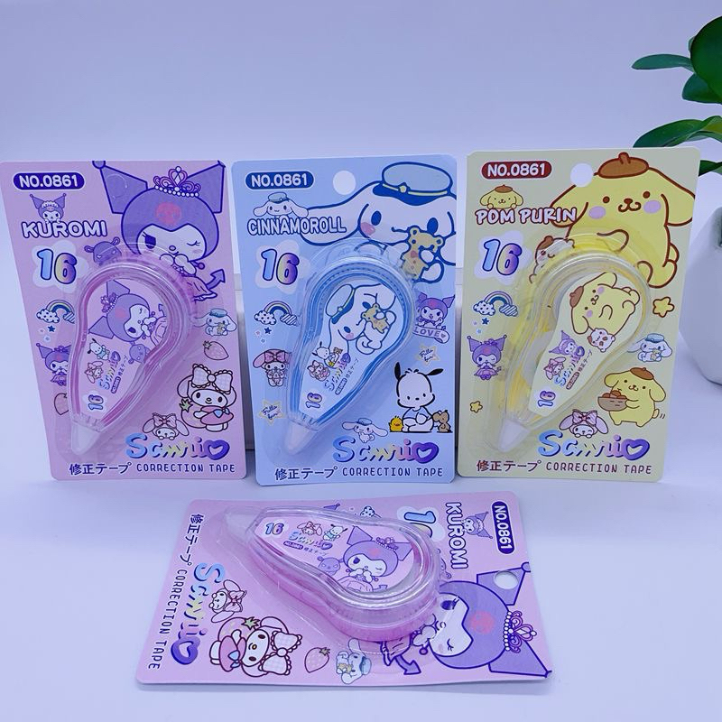 0861 Sanrio Correction Tape Stationery School Office Supply hello kitty ...