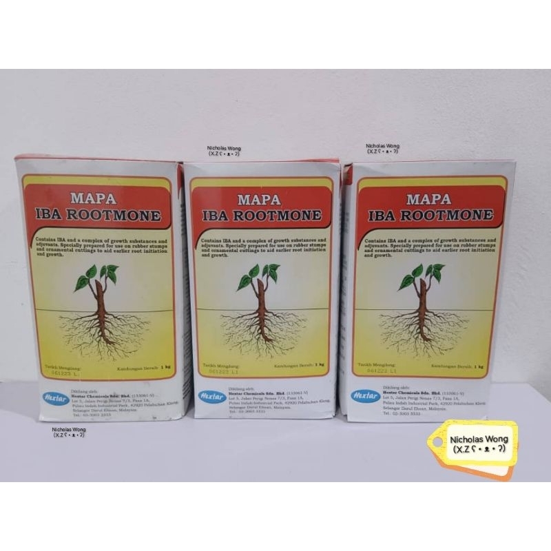 生根粉，IBA Rootmone （1kg） | Shopee Malaysia