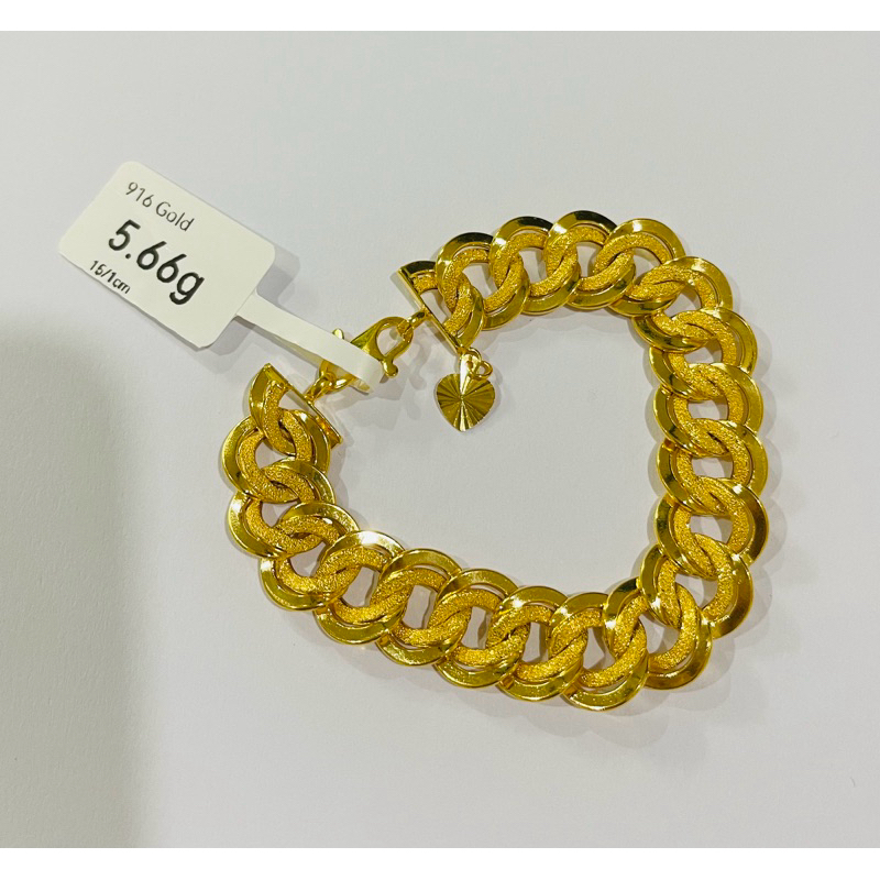 Youloong Gelang Coco King Pasir EMAS916(New arrivals)/ Coco King Design ...