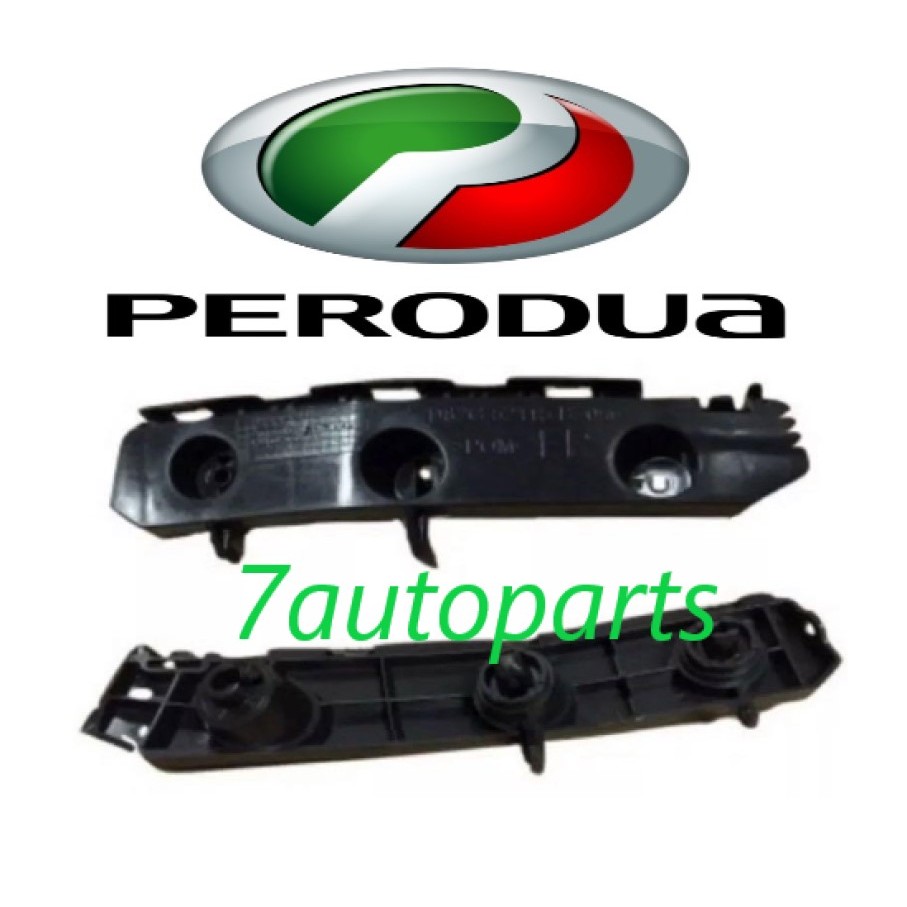 Original Spec Perodua Axia 2014-2022 Front Bumper Bracket Bumper Side ...