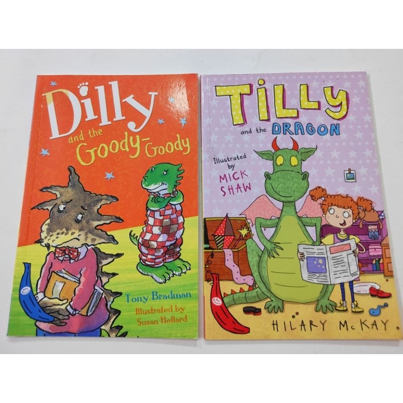 Egmont Tilly and the dragon Dilly and the Goody-goody Young Learners ...
