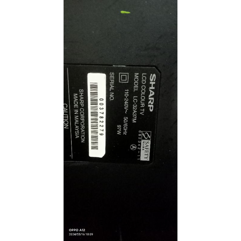 part model sharp original tv | Shopee Malaysia
