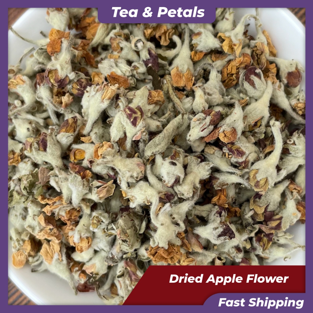 High Quality Natural Dried Apple Blossom Flower Herbal Tea 苹果花茶 ...