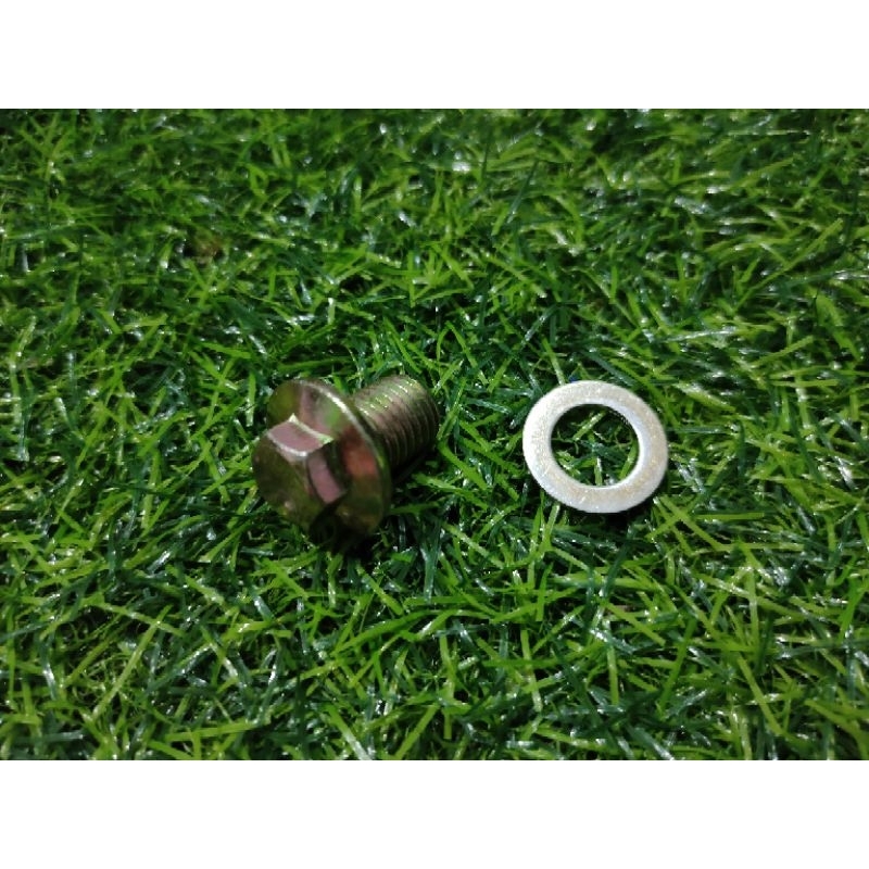 🔥🔥Screw engine oil sump skru minyak enjin RXZ EGO R25 SRL110 LAGENDA ...
