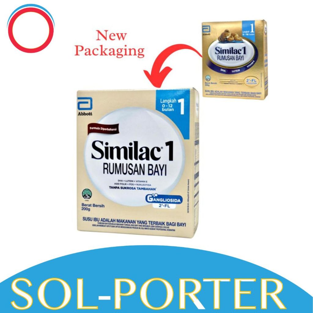 Similac Step 1 (Bundle value) 200g X 12box *Ireland* | Shopee Malaysia
