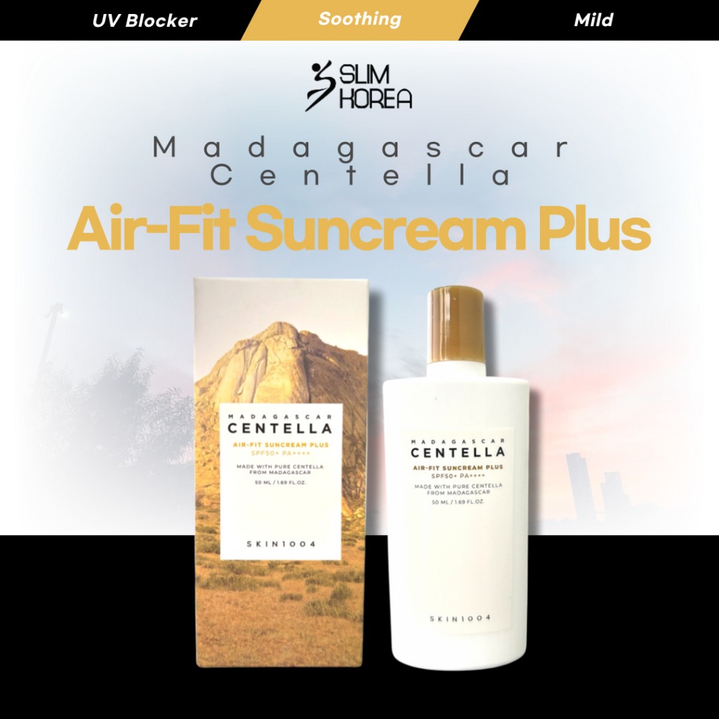 SKIN1004 Madagascar Centella Air-Fit Suncream Plus SPF50+ PA++++ 50ml ...
