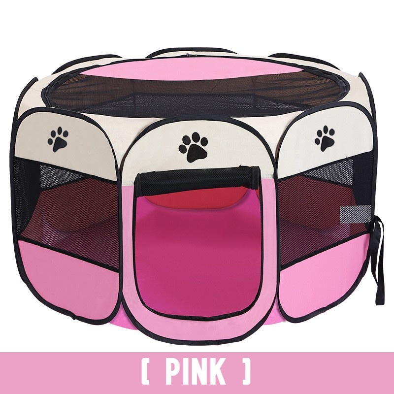 Portable Outdoor Cattery Fences Pet Tent Houses For Foldable Indoor Cat ...