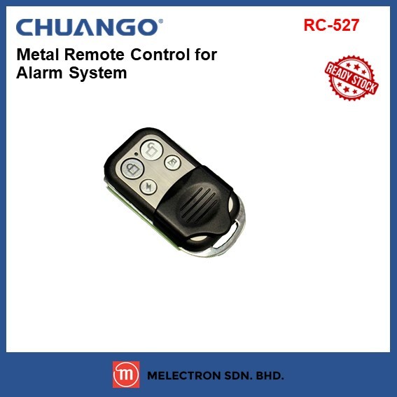 Chuango RC-527 Metal Remote Control for Alarm Systems | Shopee Malaysia