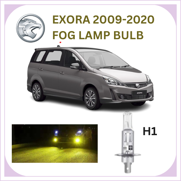 PROTON EXORA 2009-2020 SPORT LIGHT/FOG LAMP BULB H3 CAR HALOGEN LAMP ...