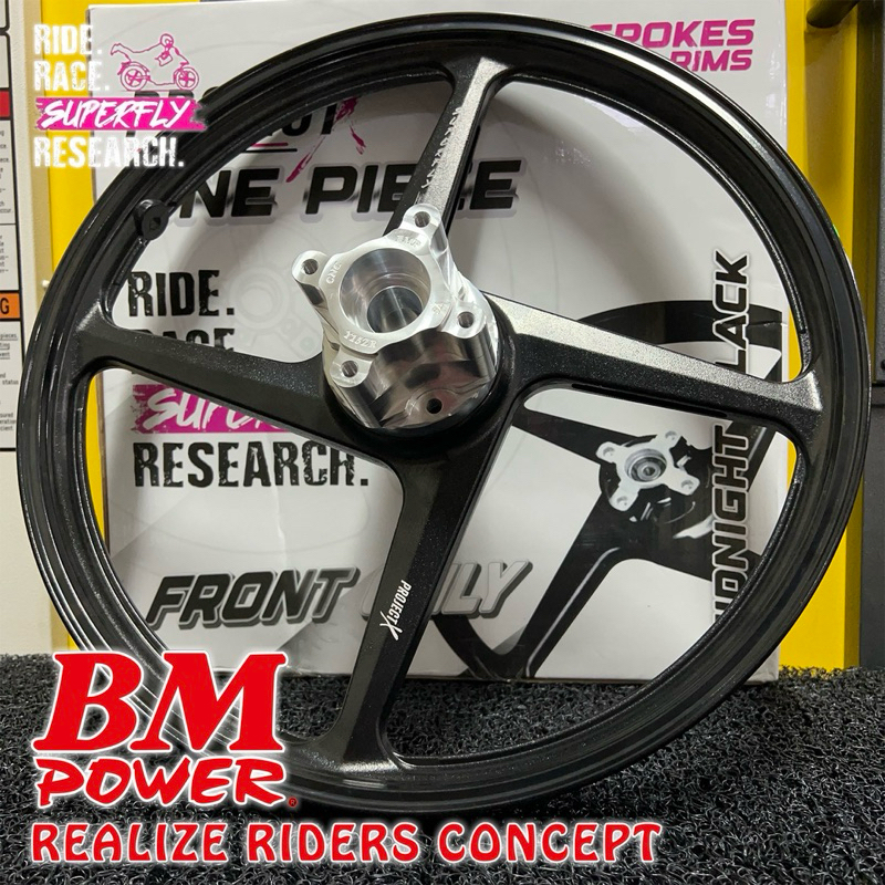 BM Power CNC Technology Aluminium Billet Racing Sprocket Hub Adapter ...