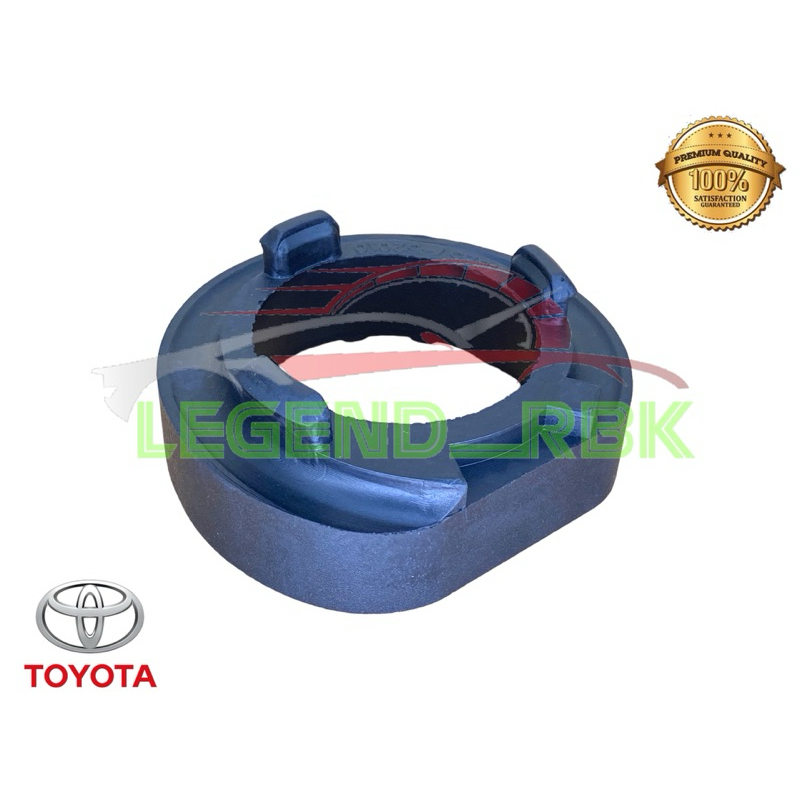 (1PC) TOYOTA VIOS NCP42 1.5 REAR UPPER & LOWER COIL SPRING RUBBER SEAT ...