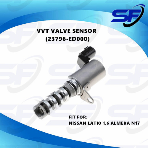 NISSAN LATIO 1.6 ALMERA N17 VARIABLE TIMING SOLENOID VVT VALVE SENSOR ...