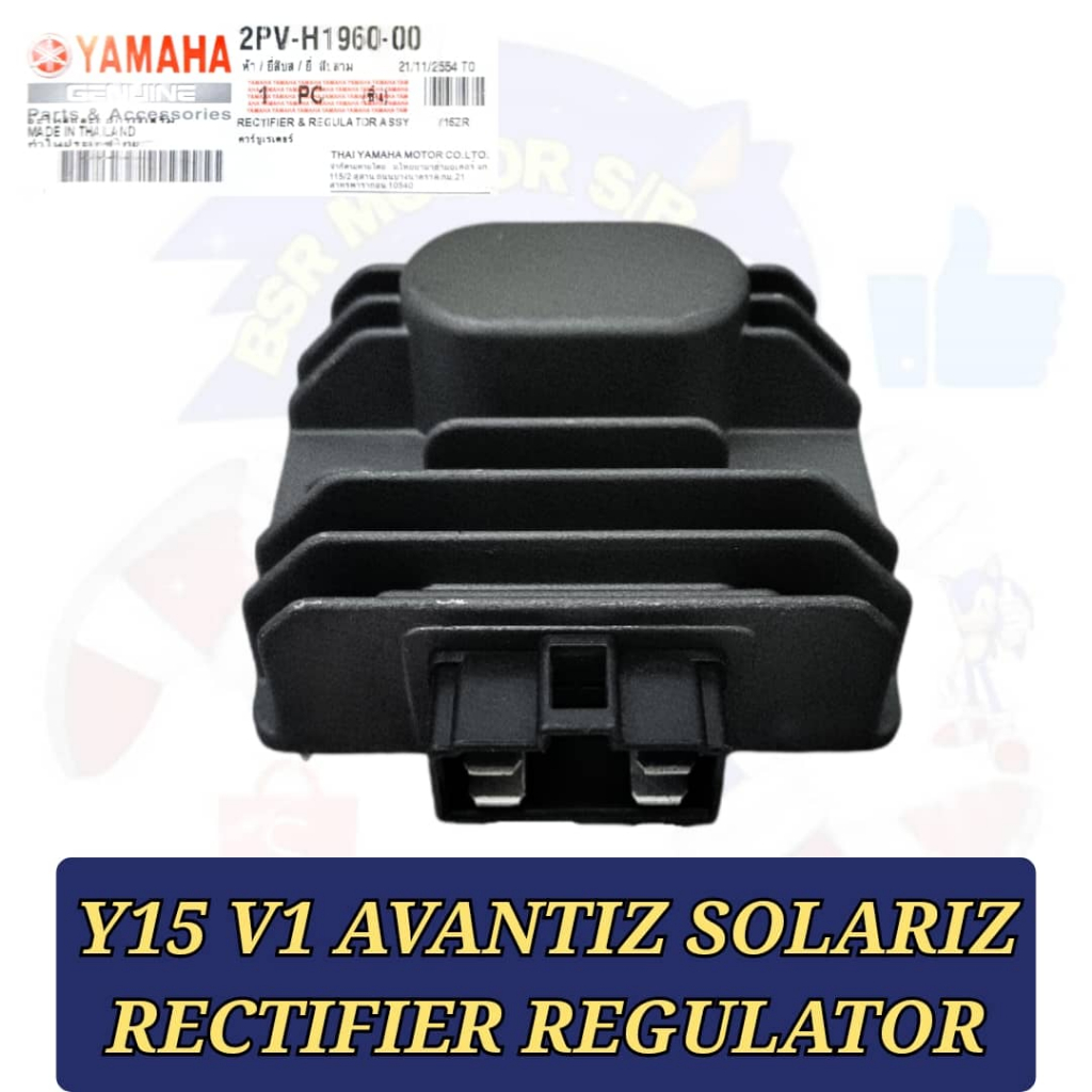 YAMAHA Y15ZR Y15 V1 OLD Y15Z LC150 Y150 FI/EGO AVANTIZ/SOLARIZ-125 STD ...