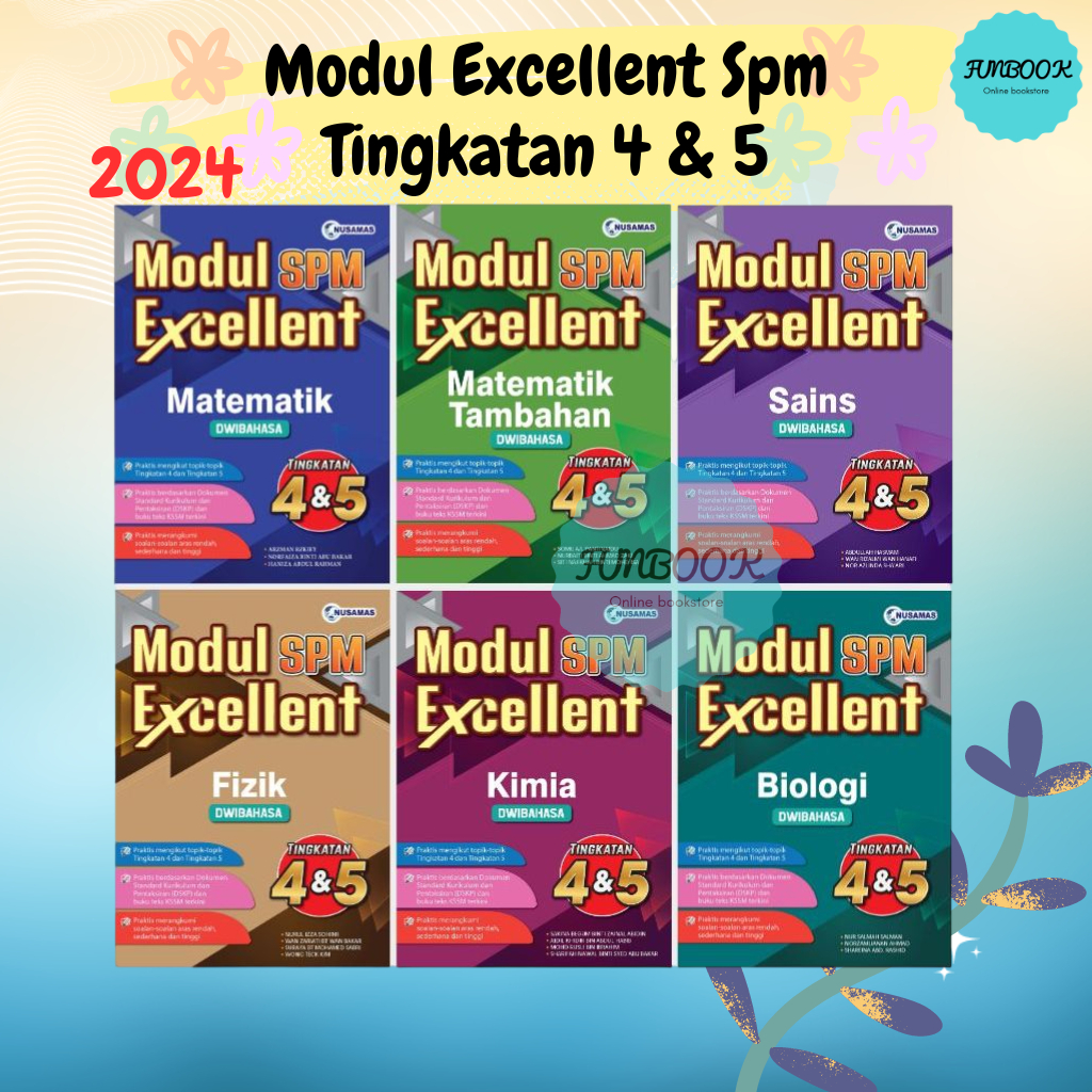 [FUNBOOK] Modul SPM Excellent Matematik / Matematik Tambahan / Sains ...