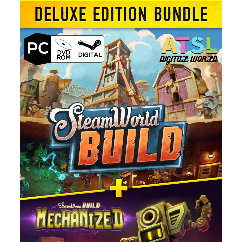 [Original PC Game] SteamWorld Build Deluxe Edition (v1.0.12 - Steam ...