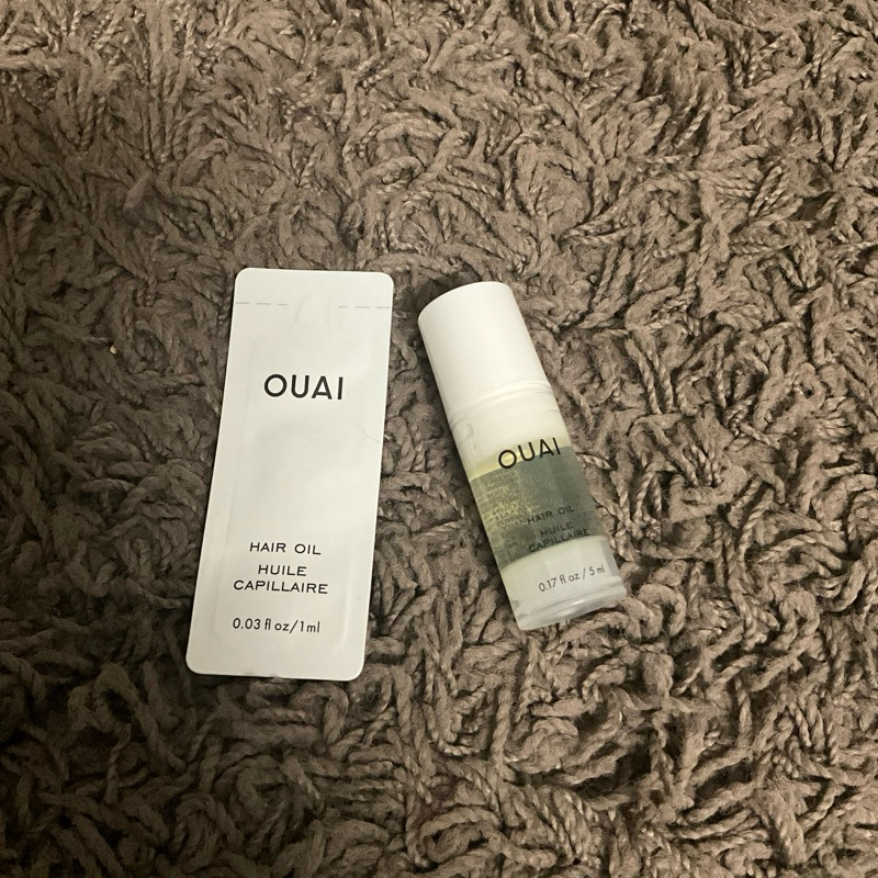 READY STOCK OUAI Hair Oil Sample | Shopee Malaysia