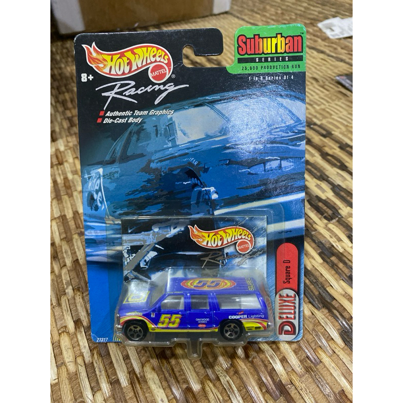 Hot Wheels Nascar Chevy Suburban #55 Square D | Shopee Malaysia