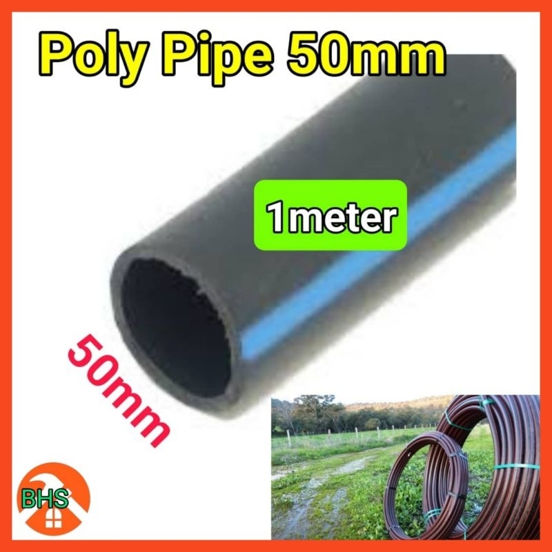 Poly Pipe 50mm (1meter) | Shopee Malaysia