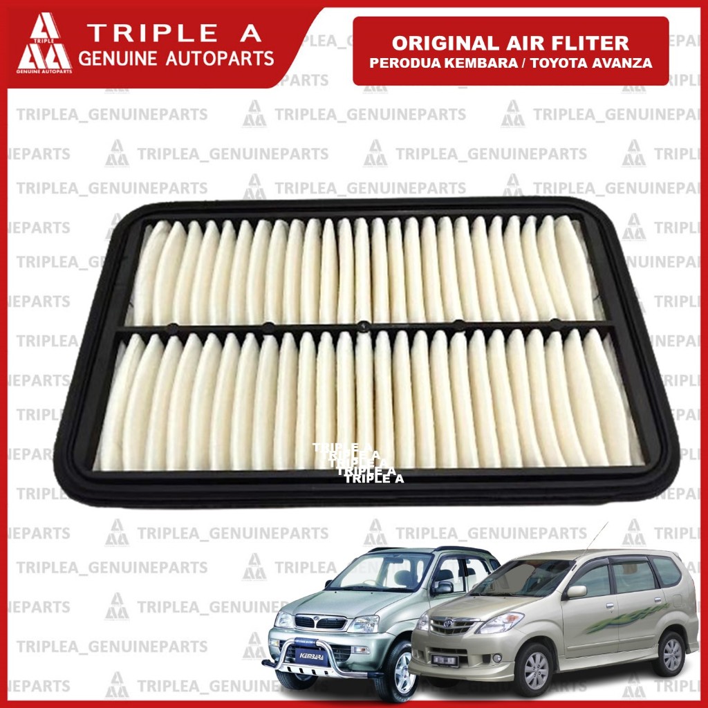 Original 17801-67R01-000 Perodua Kembara / Toyota Avanza Old Model 1.3 ...