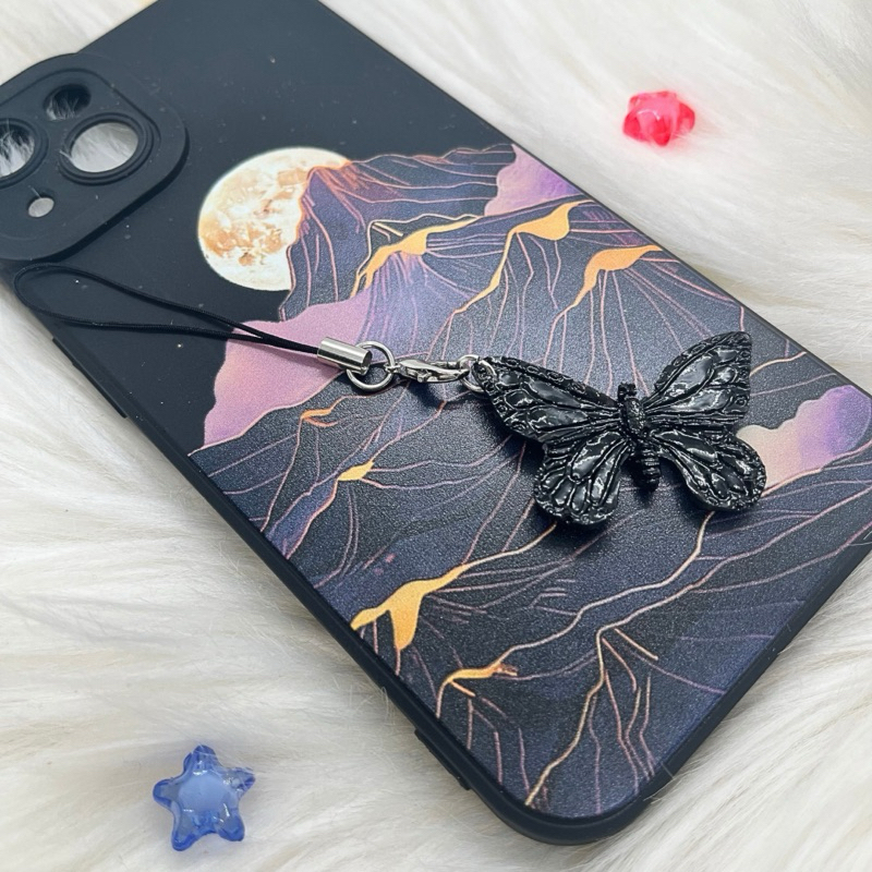 🦋 CUSTOM MADE AESTHETIC BUTTERFLY HP CHARM / KEYRING 🦋 | Shopee Malaysia