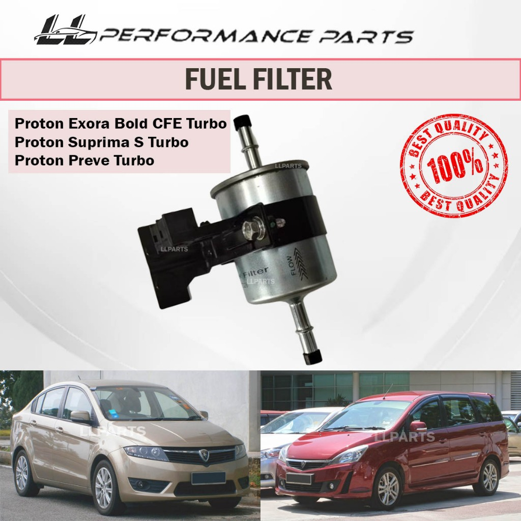 Original Fuel Filter With Bracket Proton Exora CFE Bolt Turbo / Preve ...