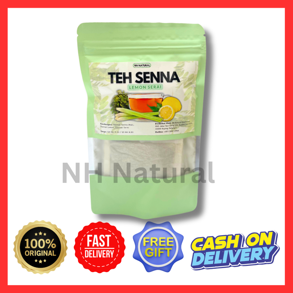 TEH SENNA + LEMON SERAI | Shopee Malaysia