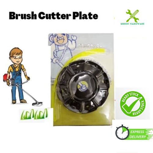 Brush Cutter Grass Trimmer Line Plate/ Piring Tali Mesin Rumput/Piring ...