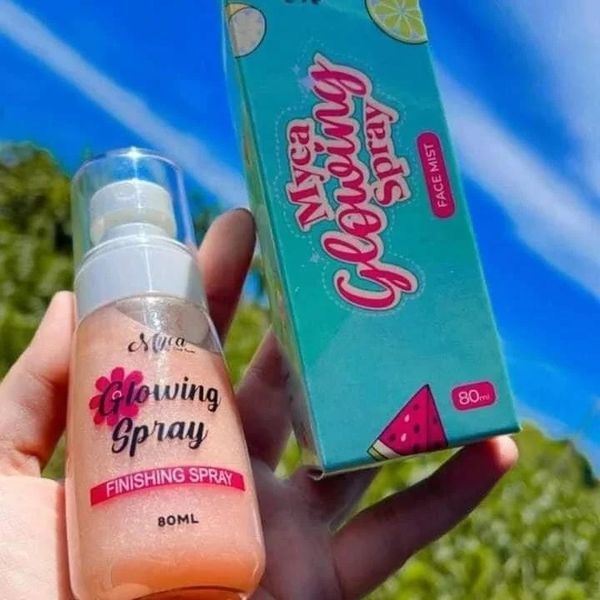 MYCA GLOWING SPRAY 80ML | Shopee Malaysia