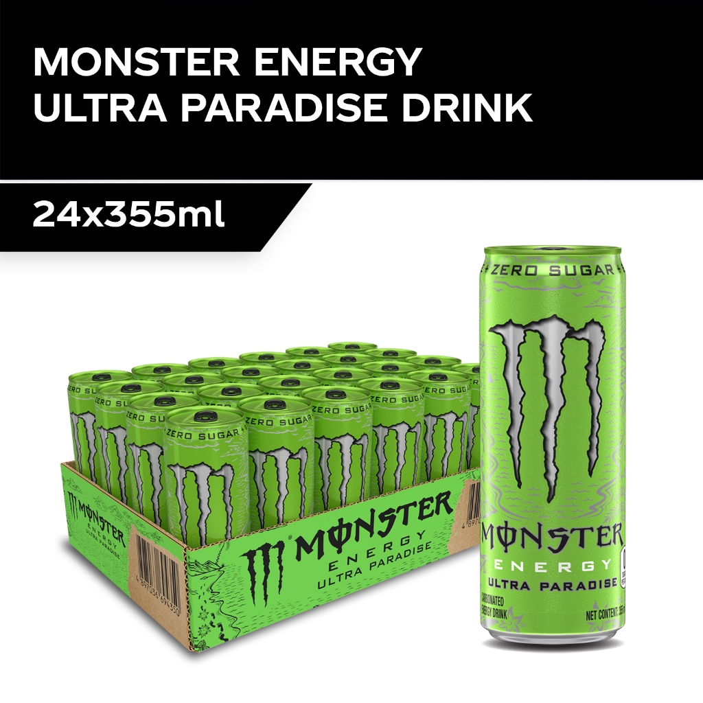 Monster Energy Ultra Paradise 355ml x 24 | Shopee Malaysia