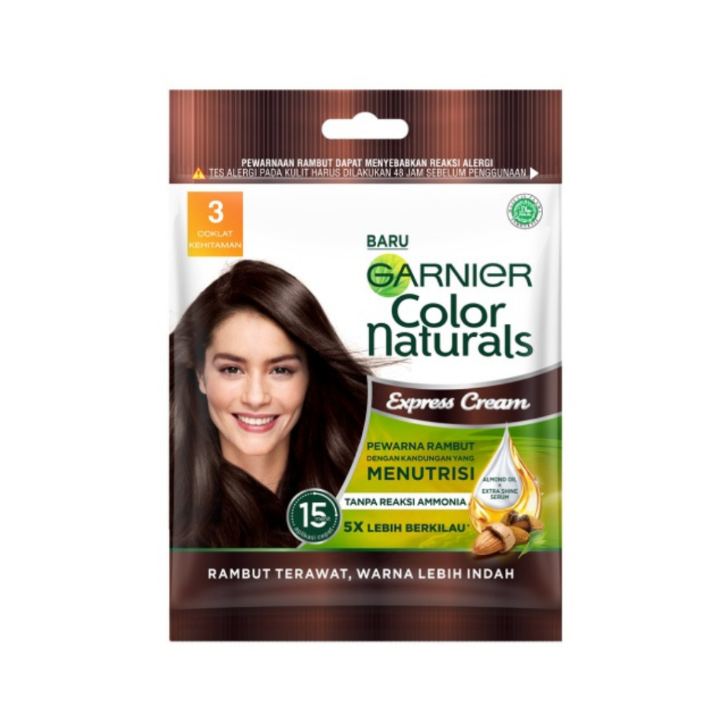 Garnier Color Naturals Ultra Color Hair Dye Colour 30g | Shopee Malaysia