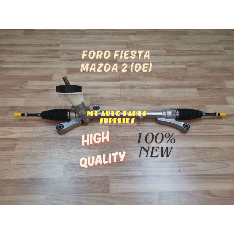 (100% NEW) MAZDA 2 (DE)/FORD FIESTA STEERING RACK (WITHOUT TIE ROD END ...