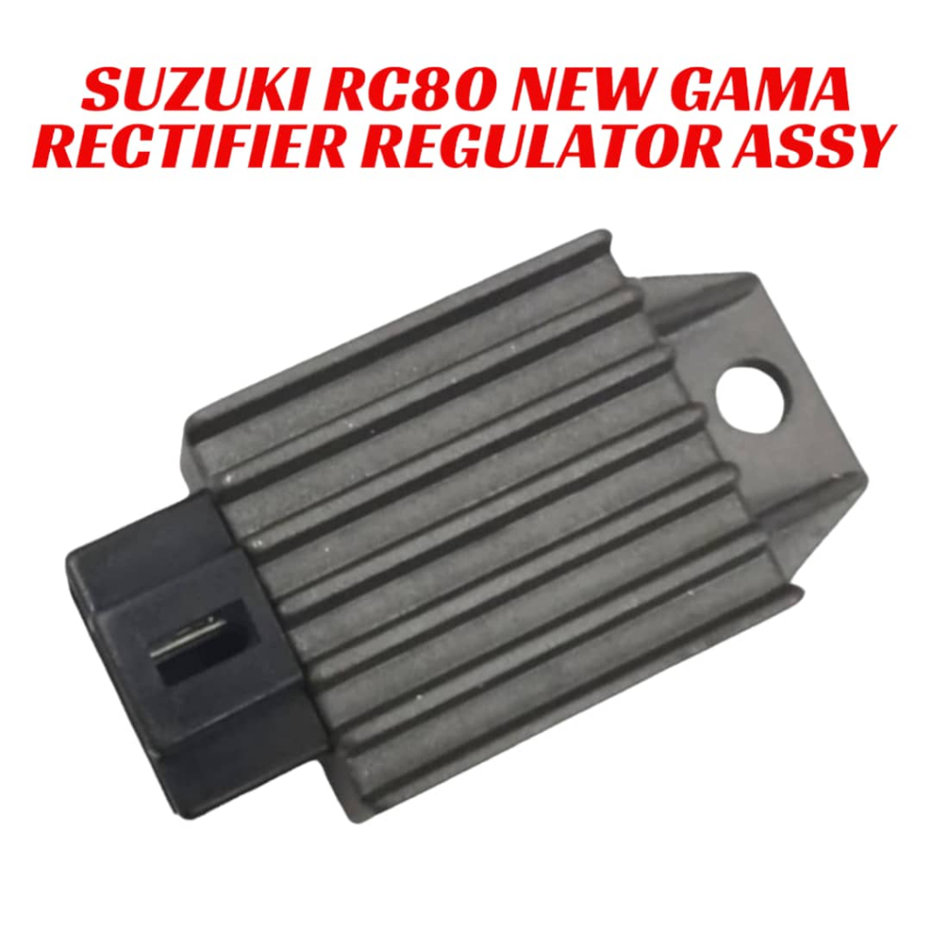Suzuki RC80 NEW GAMA RC 80 NEW Katau Assy Regulator Assy Rectifier ...
