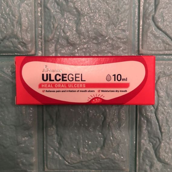 Aipharma Ulcegel Heal Oral Ulcers 10ml | Shopee Malaysia