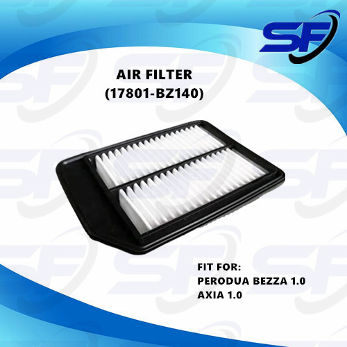PERODUA BEZZA 1.0 AXIA 1.0 2017 AIR FILTER (17801-BZ140) | Shopee Malaysia