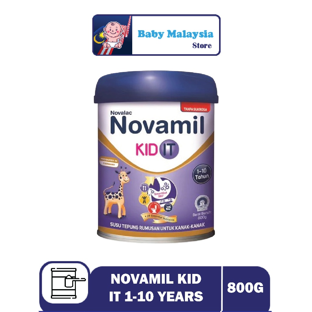 Novamil Kid It Growing Up Milk 800G | Shopee Malaysia