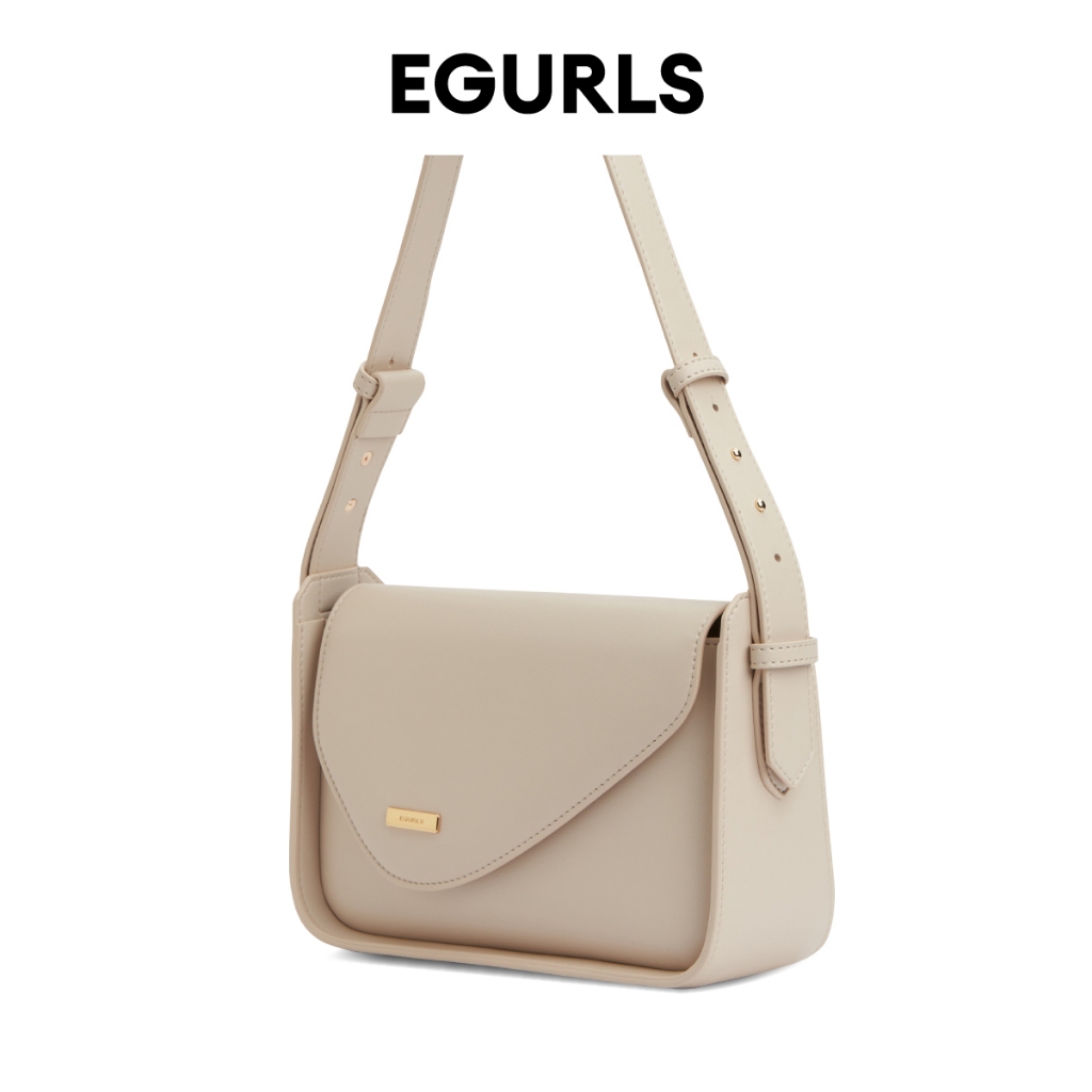 EGURLS 1001 Shoulder Bag (Black/Beige/Khaki)[Malaysia Handmade ...