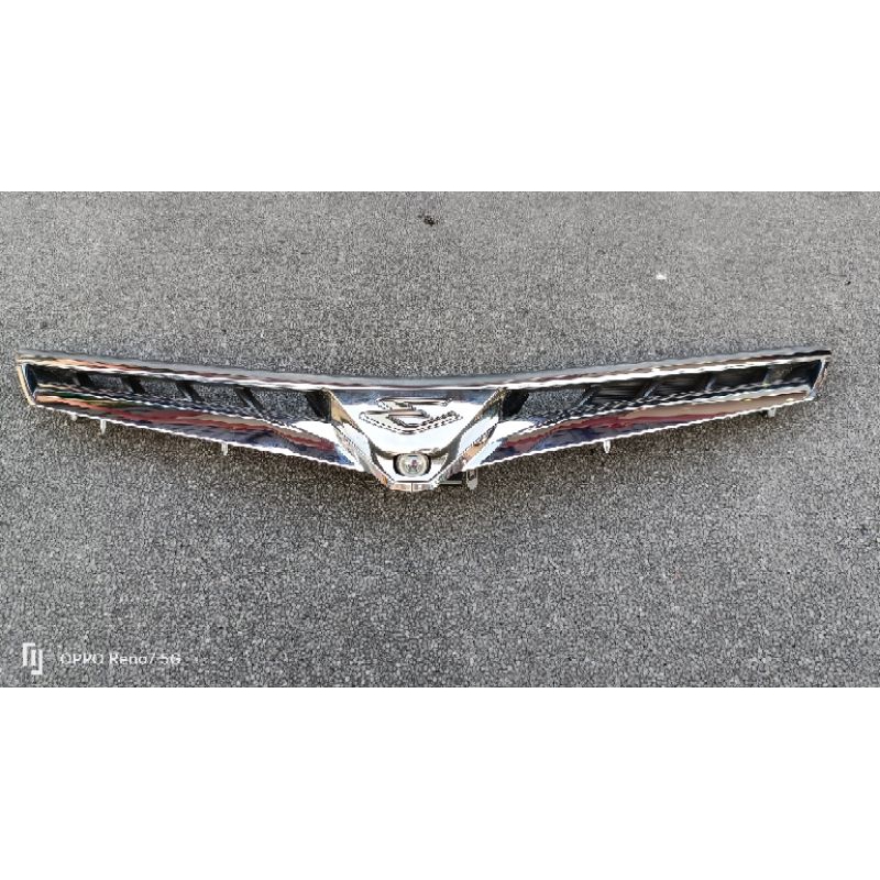 TOYOTA ESTIMA ACR50 PFL FRONT GRILLE GRILL SARONG WITH CAMERA - CHROME ...