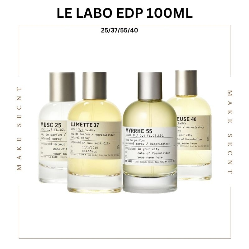LE LABO EDP 100ML PERFUME UNISEX | Shopee Malaysia