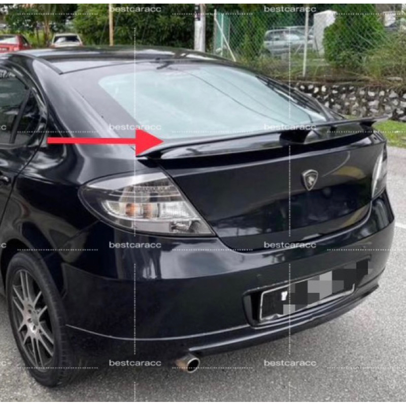 5227 GEN2 CPS SPOILER NO PAINT Fiber | Shopee Malaysia