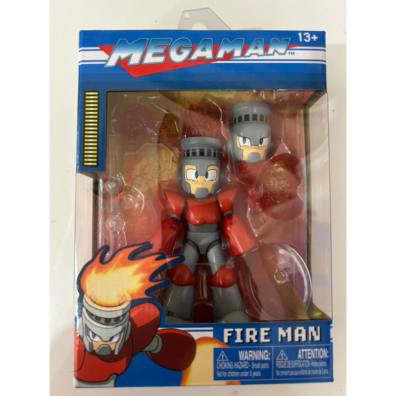 JADA TOYS MEGAMAN MEGA MAN - Fire Man ACTION FIGURE | Shopee Malaysia