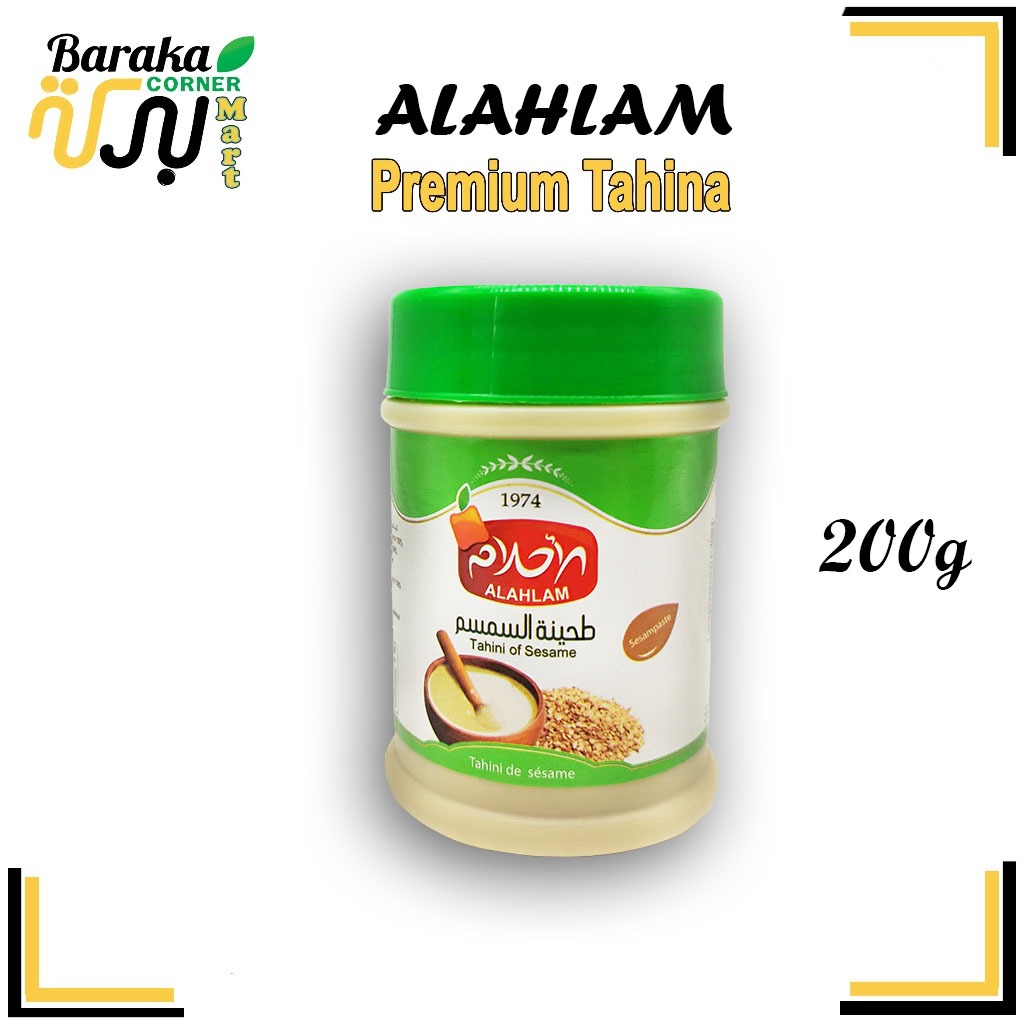 Tahini Sesame Durra | Tahina Salad | Tahinah | Food Dressing Halal 400g ...